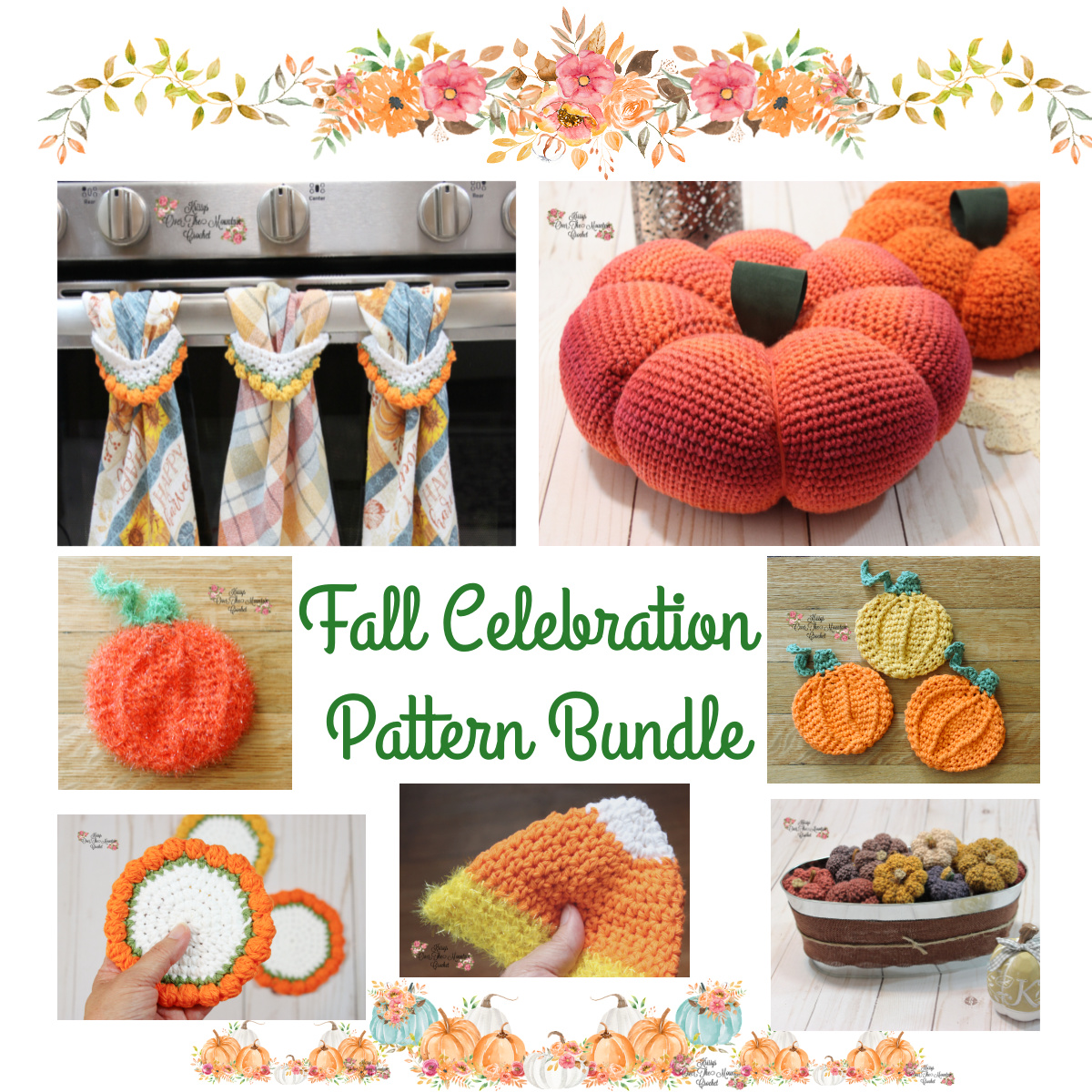 7 Free Crochet Patterns For Fall